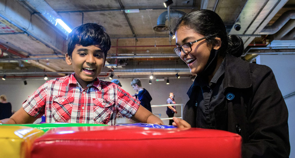 National Mathematics Discovery Centre in Leeds.